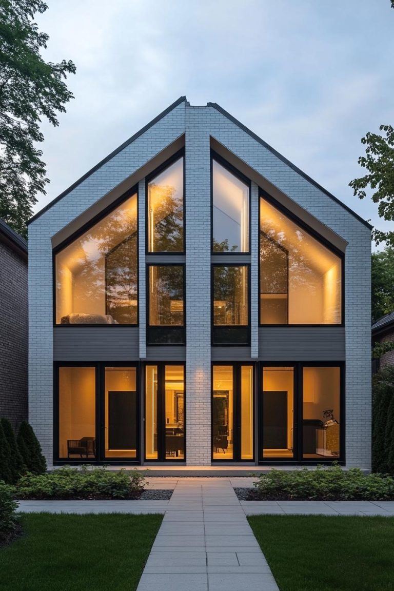 76 Modern Duplex Houses That Maximize Space and Style