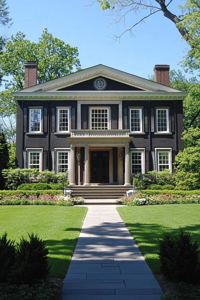 90 Classic Luxury House Exterior Designs You'll Love