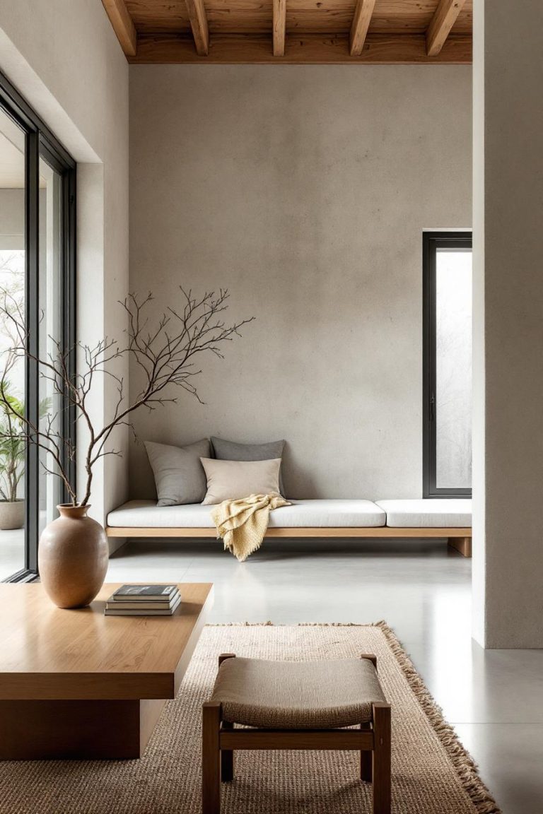 40 Modern Wabi Sabi Interiors That Honor Simplicity