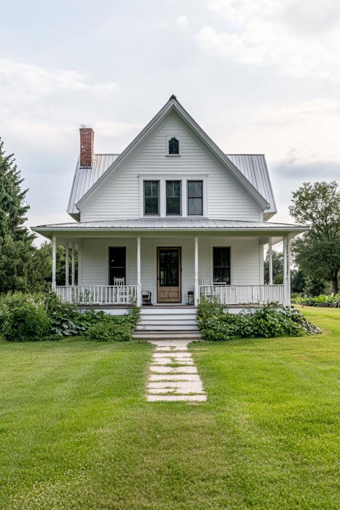 89 Craftsman Farmhouses That Balance Rustic and Refined