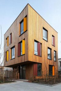 64 Stunning Facade Cladding Designs for Modern Homes