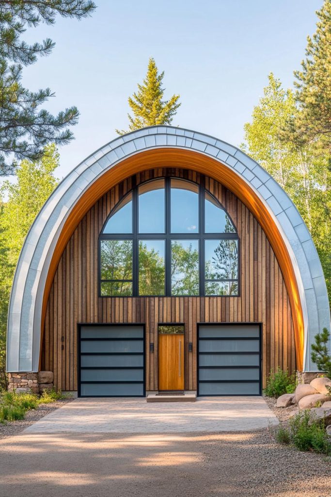 79 Quonset Hut Homes That Balance Utility and Beauty