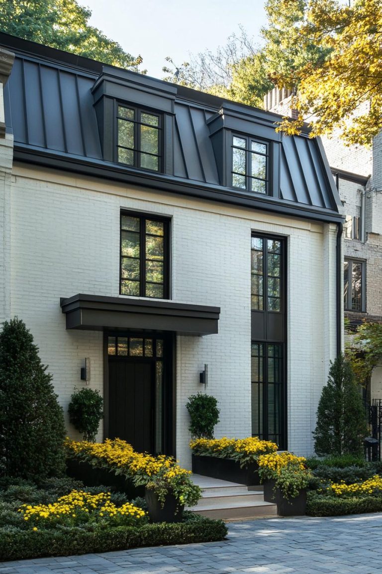 81 Townhome Designs with Sleek Architectural Flair