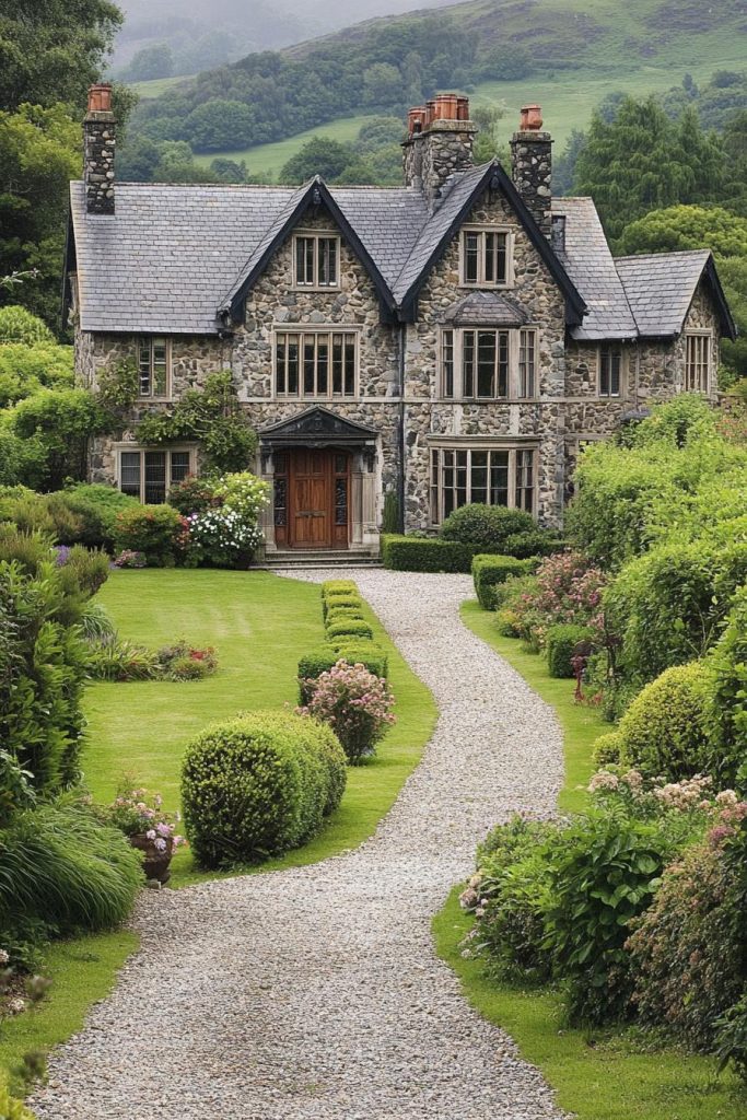 68 Charming British Country Houses Steeped in Tradition