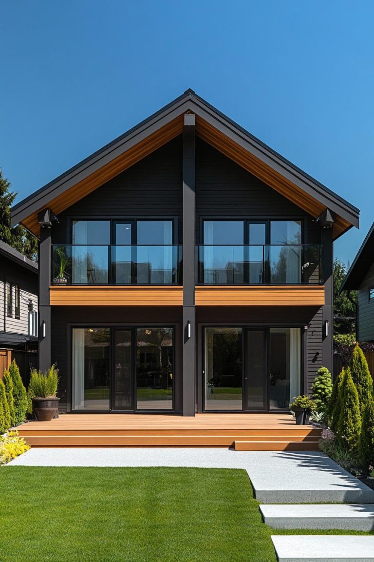 76 Modern Duplex Houses That Maximize Space and Style