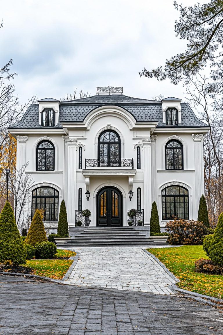90 Classic Luxury House Exterior Designs You'll Love