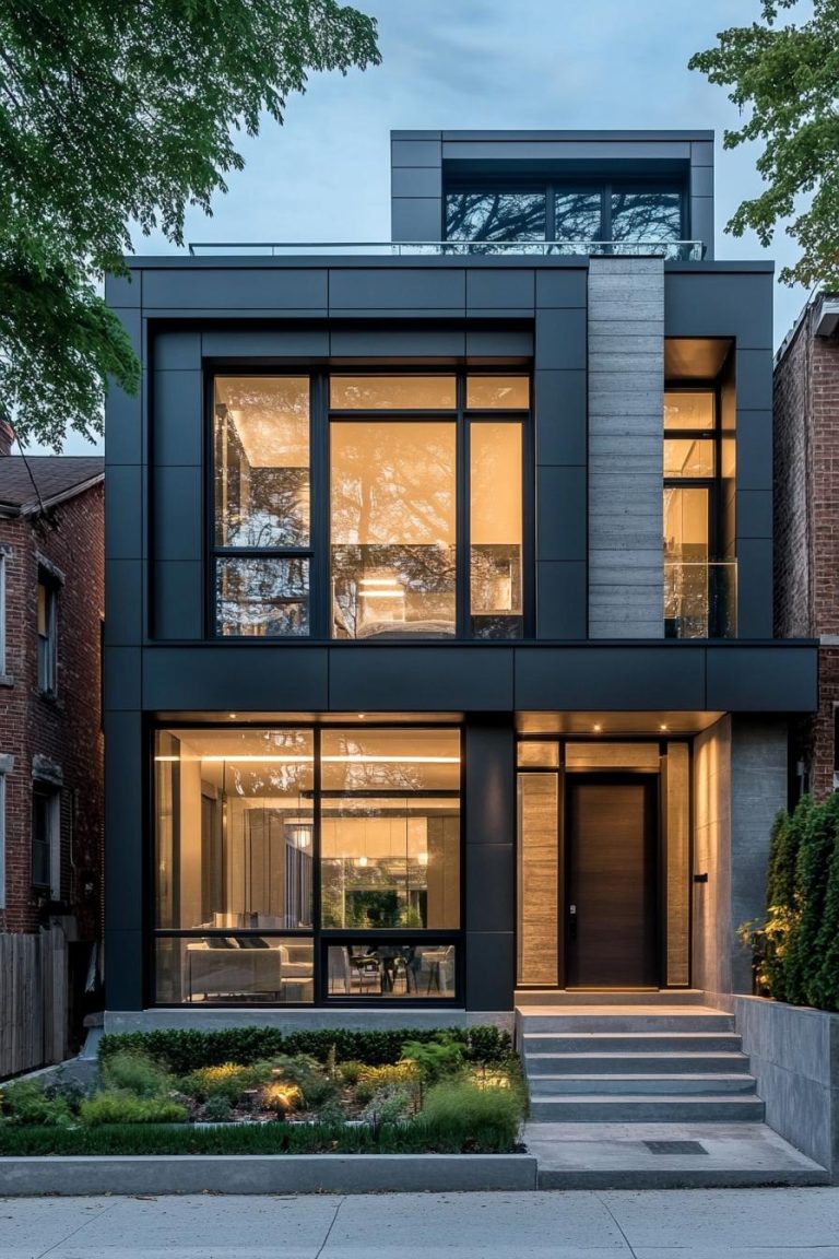 74 Industrial Houses Perfect for Urban Living