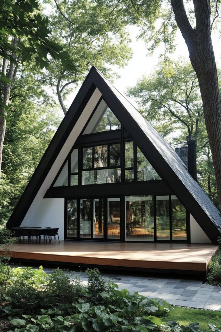 67 Triangle Houses That Showcase Bold Geometric Design