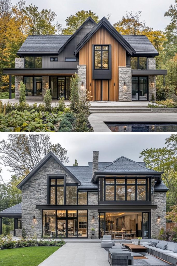 81 Stunning Luxury Farmhouses That Redefine Rustic Elegance