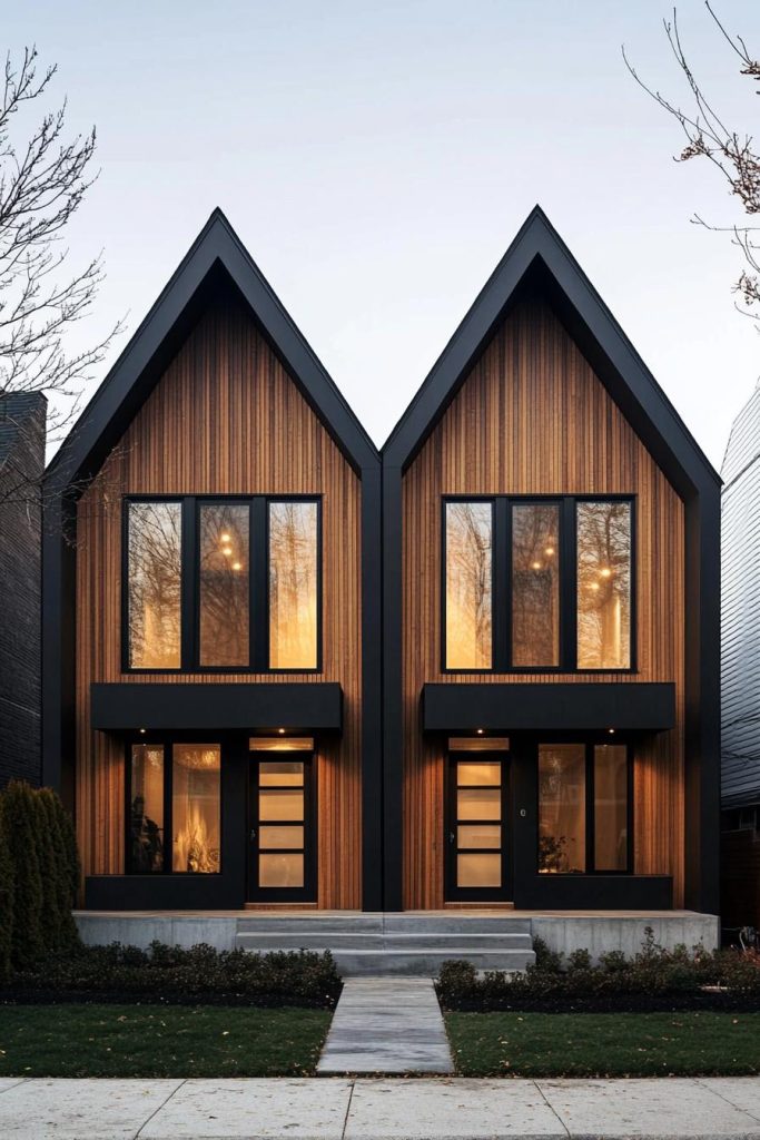 76 Modern Duplex Houses That Maximize Space and Style