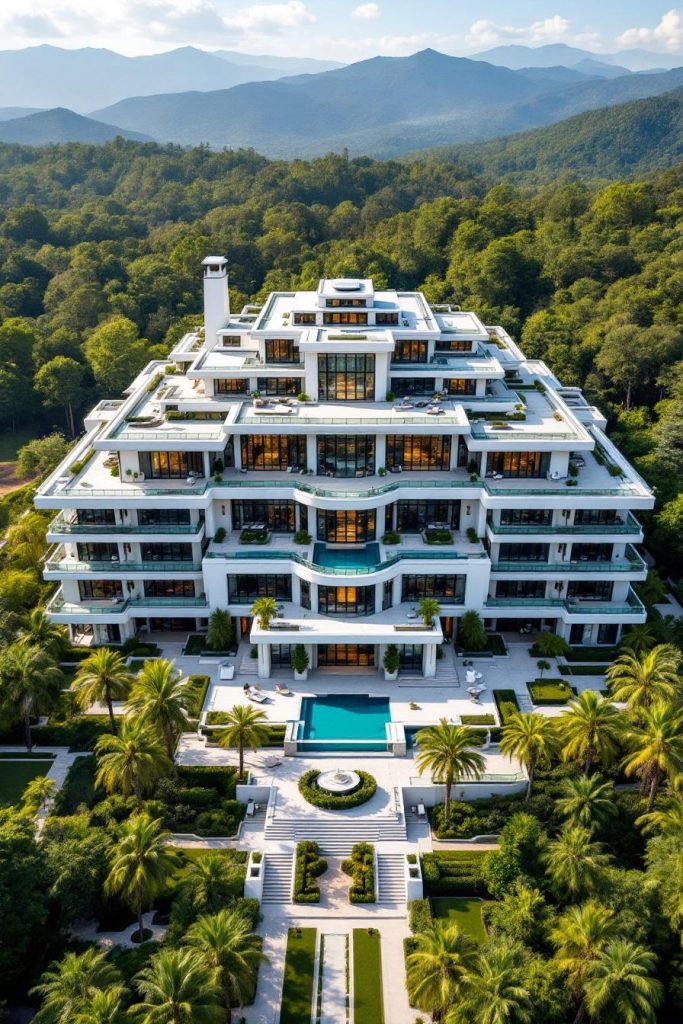 41 Jaw-Dropping Mega Mansions That Redefine Luxury