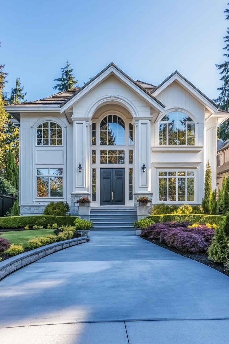90 Classic Luxury House Exterior Designs You'll Love