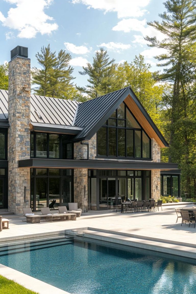 81 Stunning Luxury Farmhouses That Redefine Rustic Elegance
