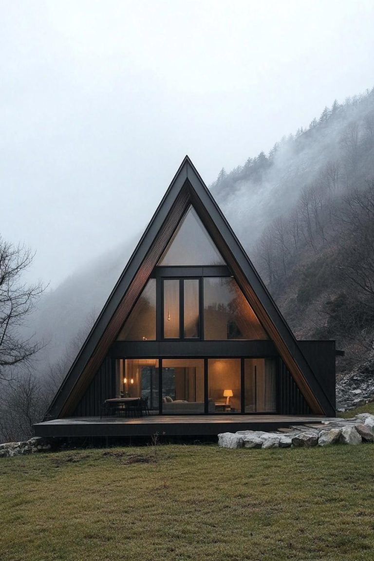 67 Triangle Houses That Showcase Bold Geometric Design