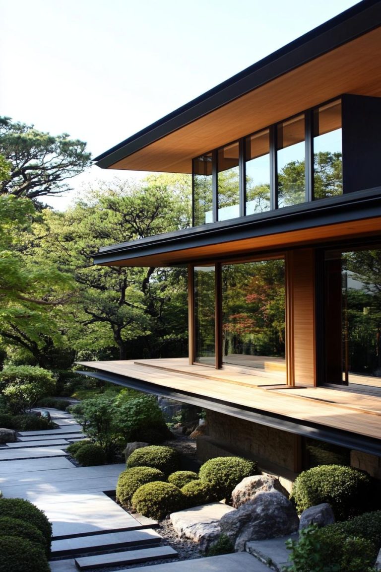 98 Serene Japanese Minimalist Houses