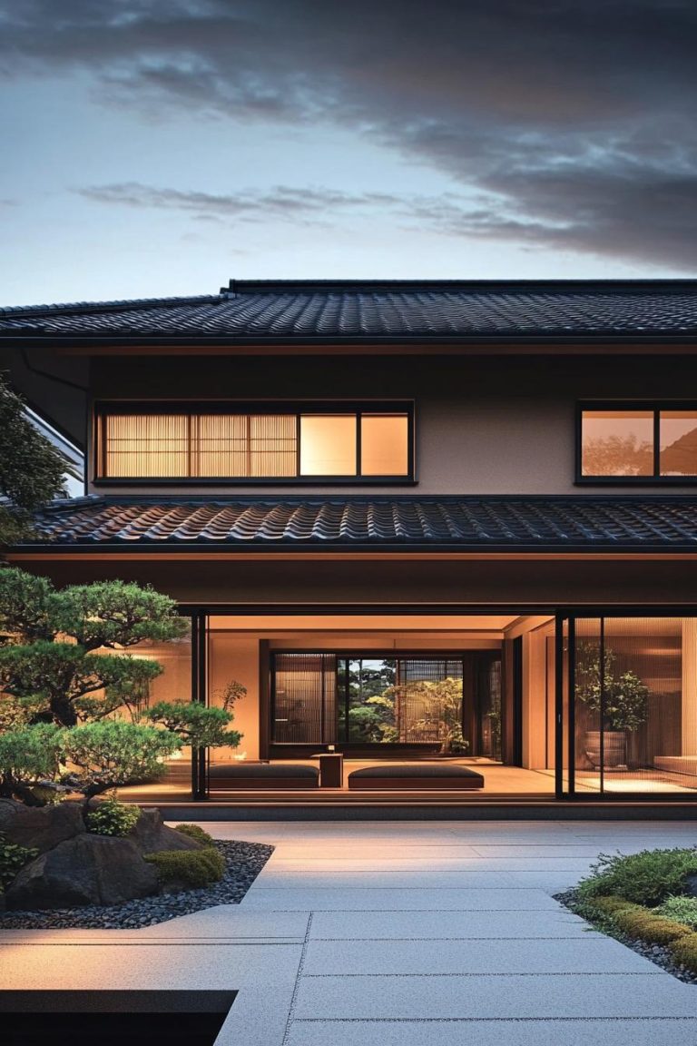 98 Serene Japanese Minimalist Houses