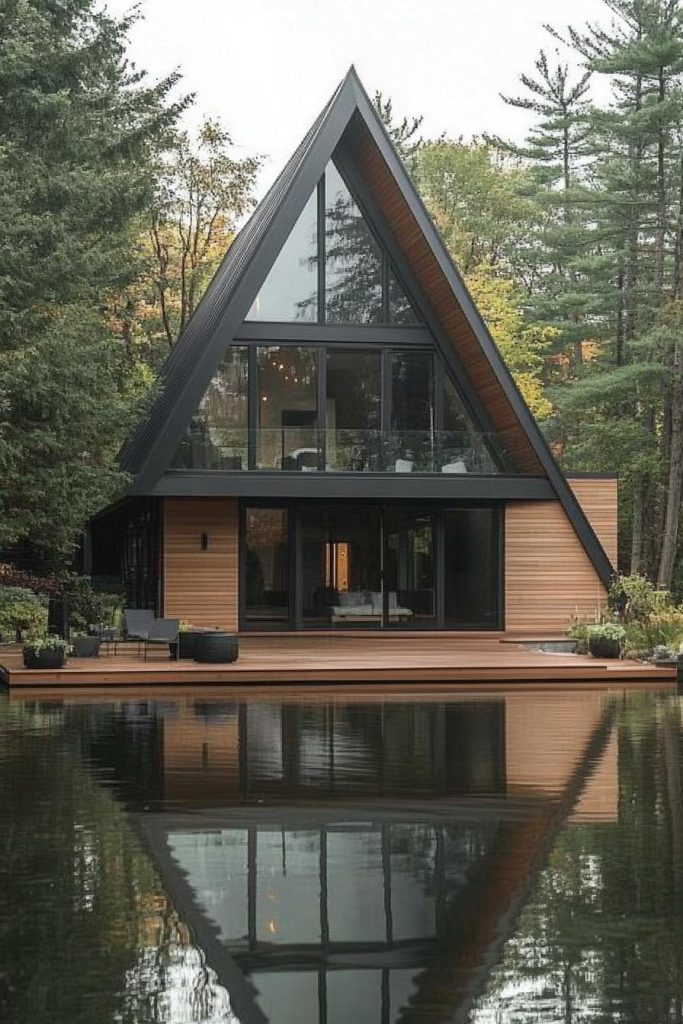67 Triangle Houses That Showcase Bold Geometric Design