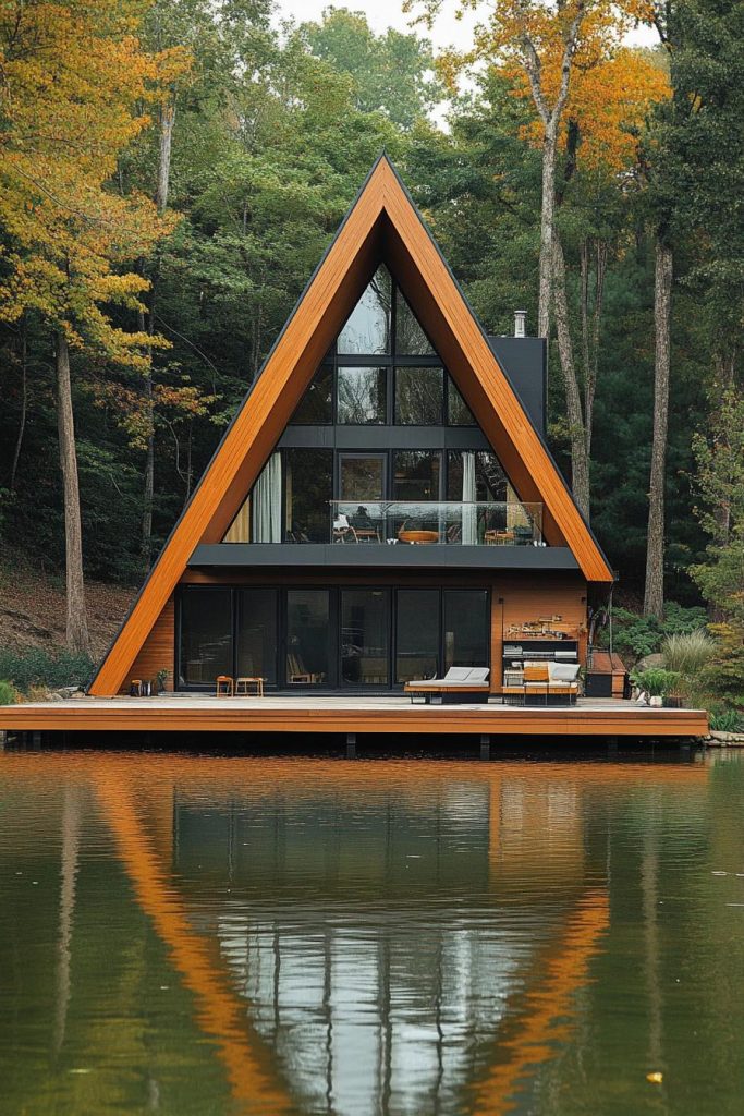 67 Triangle Houses That Showcase Bold Geometric Design