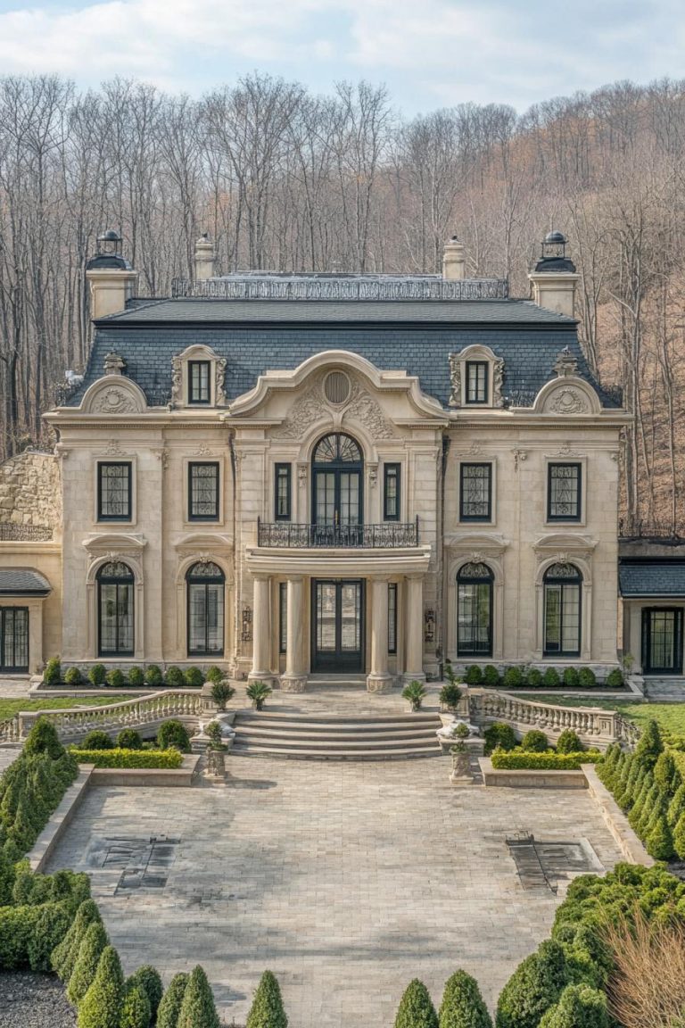 90 Classic Luxury House Exterior Designs You'll Love