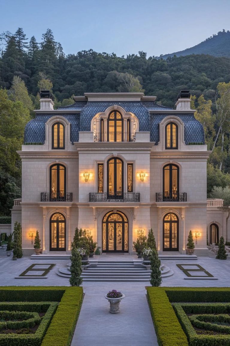 90 Classic Luxury House Exterior Designs You'll Love