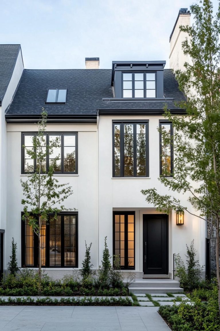 81 Townhome Designs with Sleek Architectural Flair