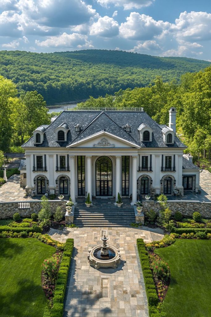 90 Classic Luxury House Exterior Designs You'll Love