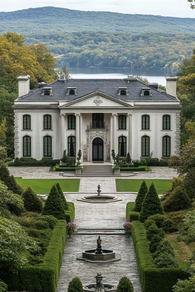 90 Classic Luxury House Exterior Designs You'll Love