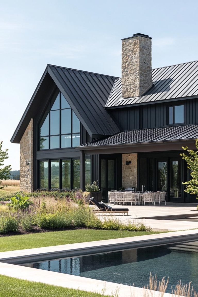 81 Stunning Luxury Farmhouses That Redefine Rustic Elegance