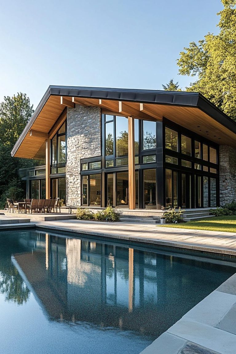 78 Stunning Modern Rich Houses That Redefine Luxury