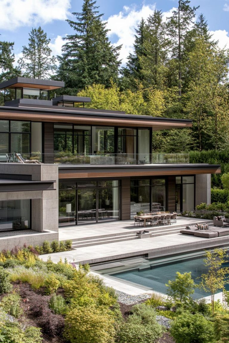78 Stunning Modern Rich Houses That Redefine Luxury