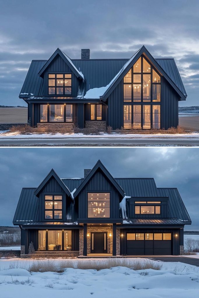 81 Stunning Luxury Farmhouses That Redefine Rustic Elegance