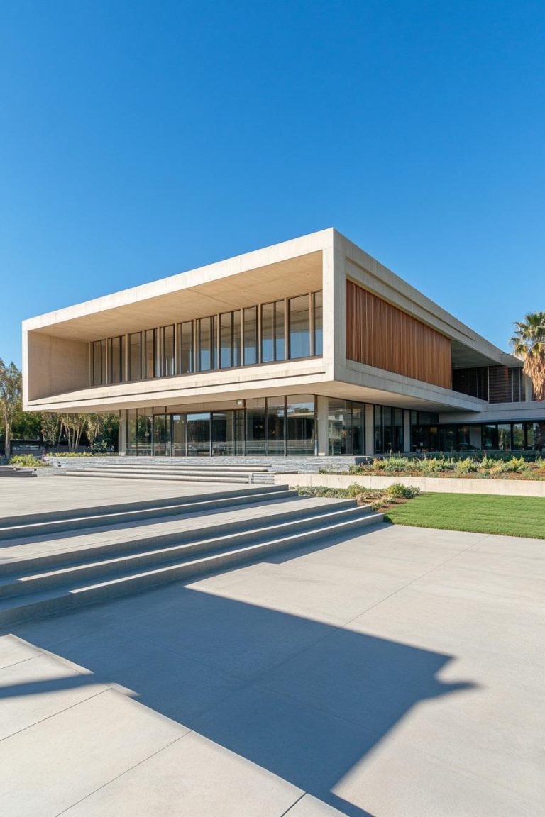 44 Concrete Mansions That Merge Utility with Glamour