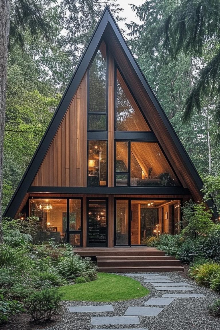67 Triangle Houses That Showcase Bold Geometric Design