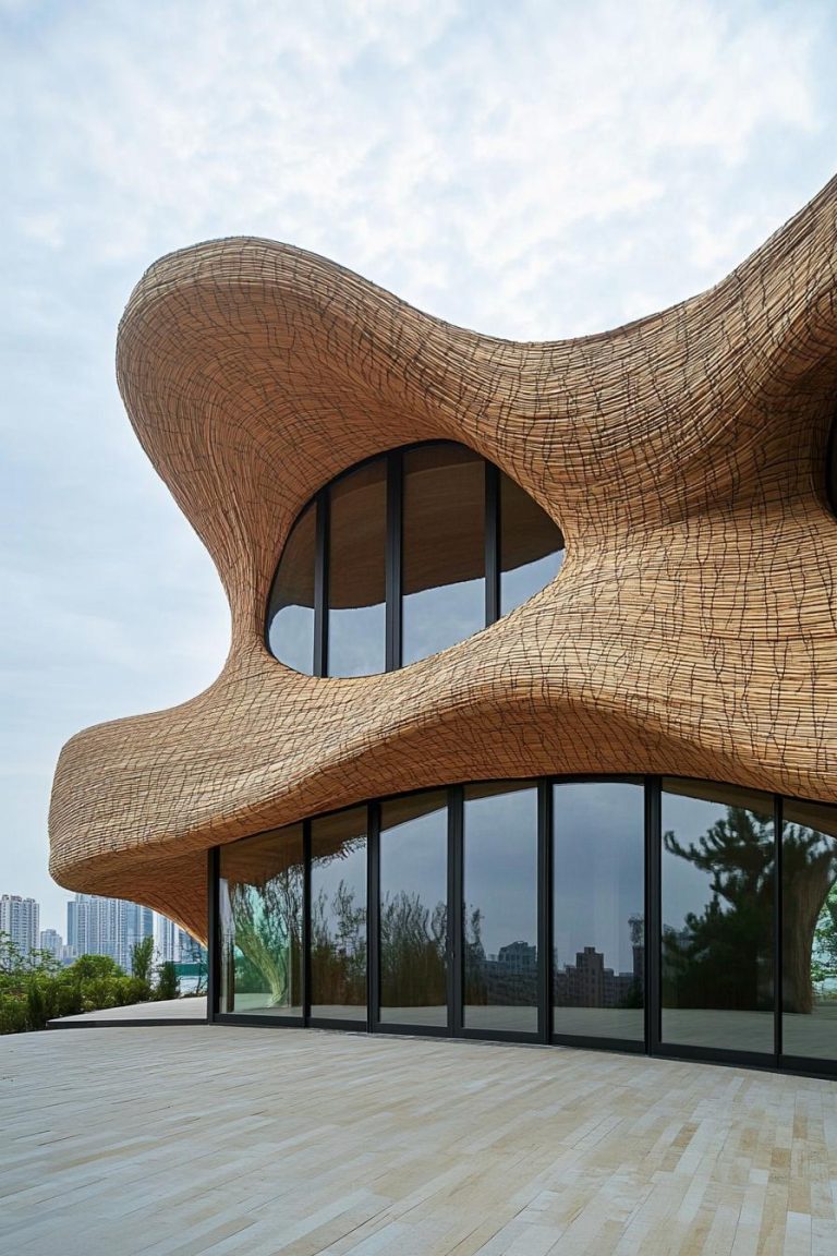 28 Biomorphic Architecture Designs Inspired by Natural Shapes