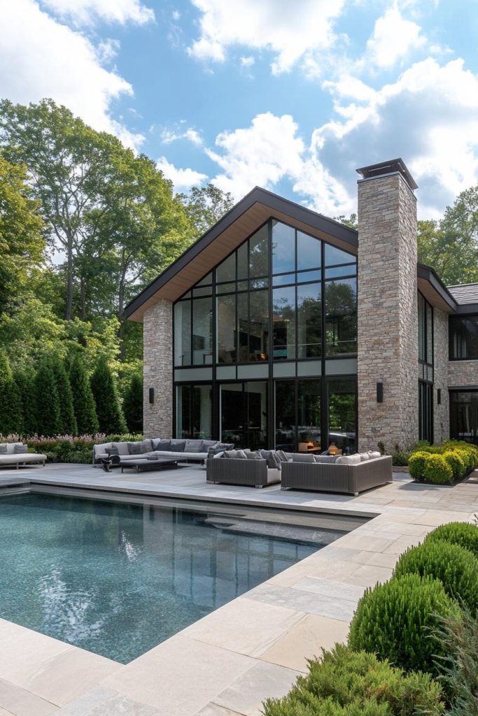 78 Stunning Modern Rich Houses That Redefine Luxury