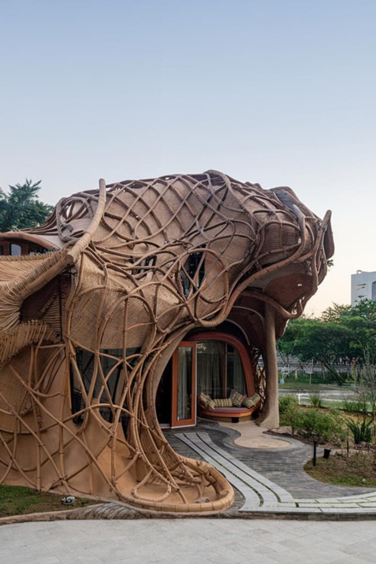 28 Biomorphic Architecture Designs Inspired by Natural Shapes