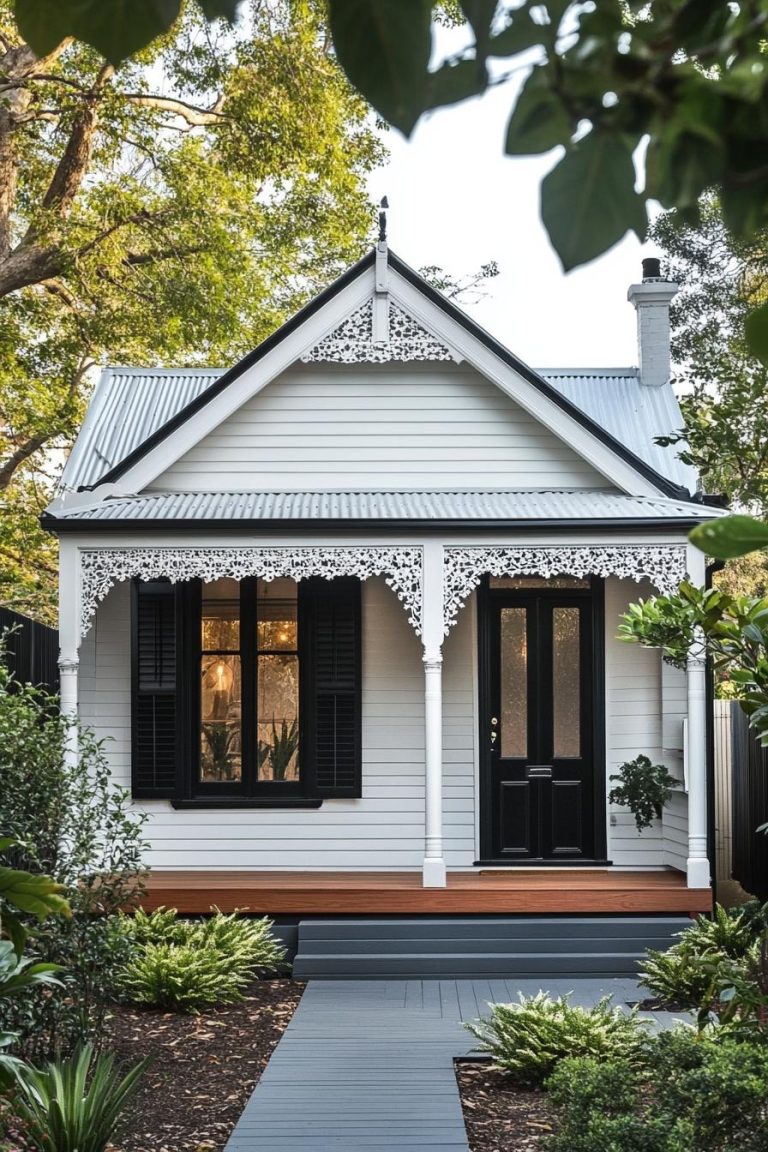 68 Melbourne Style Houses Blending Heritage and Modernity