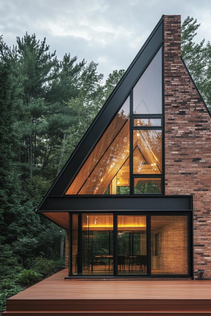 67 Triangle Houses That Showcase Bold Geometric Design