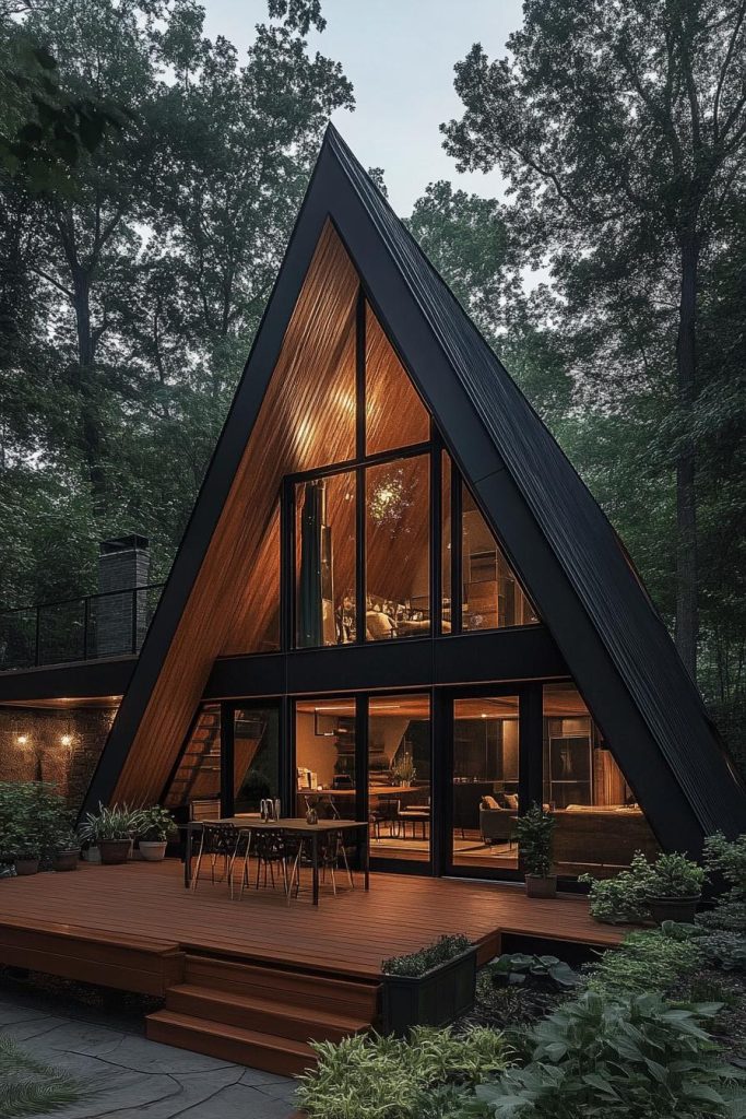 67 Triangle Houses That Showcase Bold Geometric Design