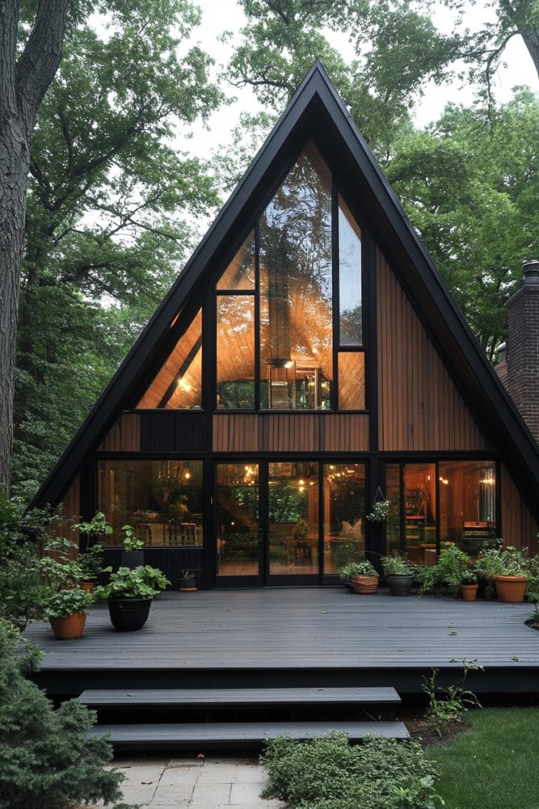 67 Triangle Houses That Showcase Bold Geometric Design