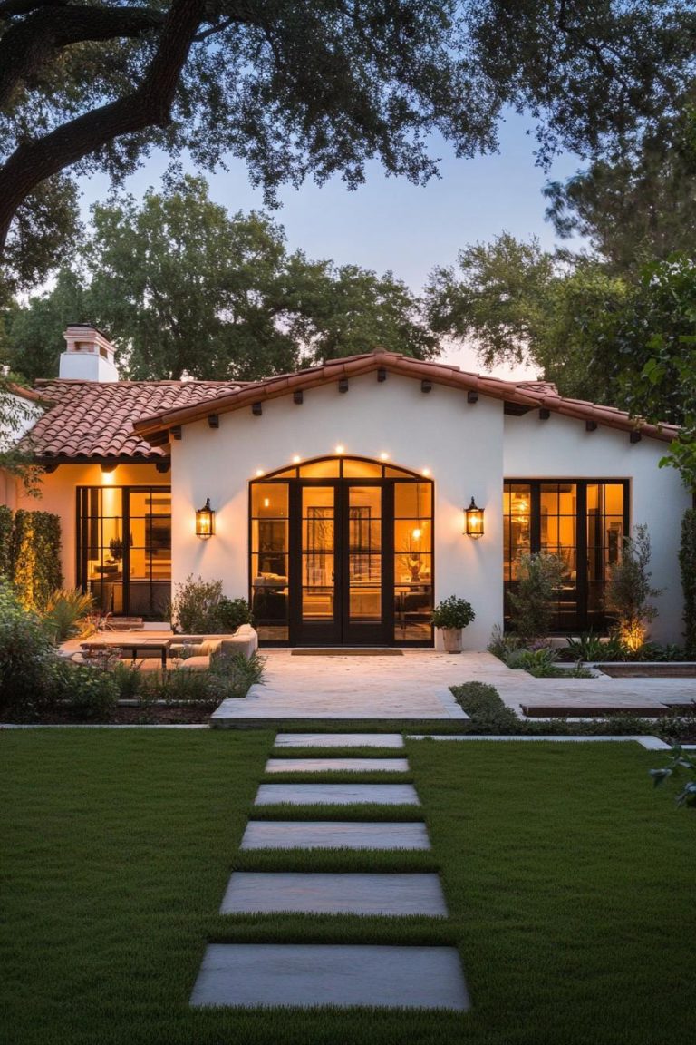 79 Vibrant Spanish Bungalows With Mediterranean Flair