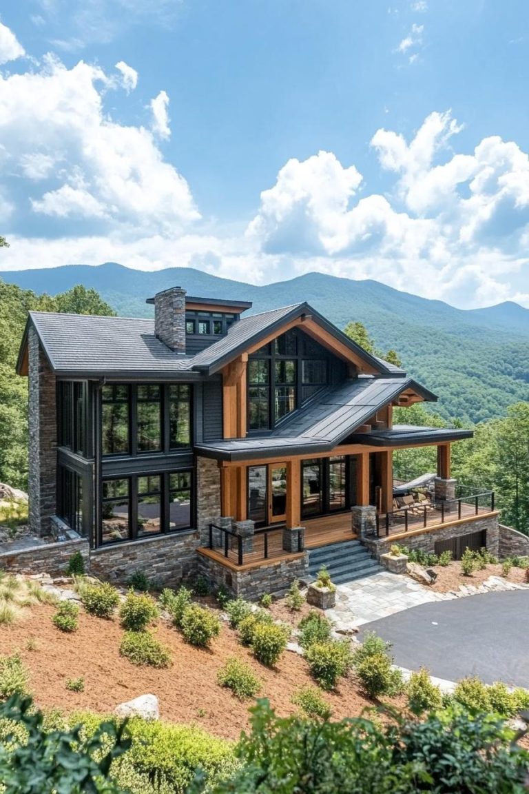 66 Mountain Craftsman Houses With Charm and Breathtaking Views