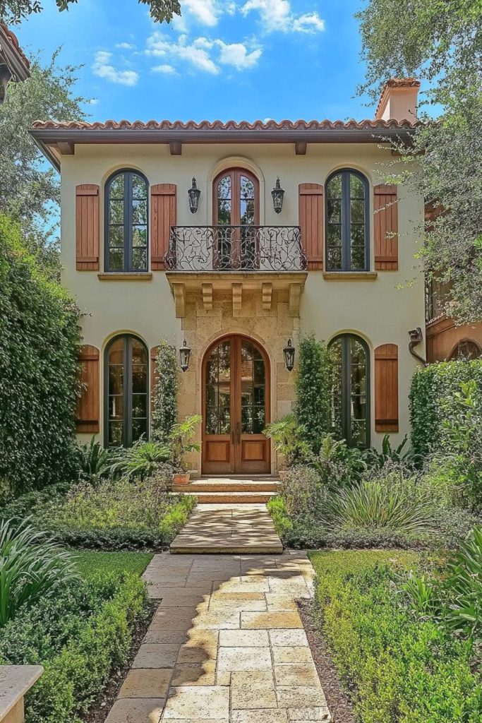 84 Modern French Home Exteriors With Timeless Elegance