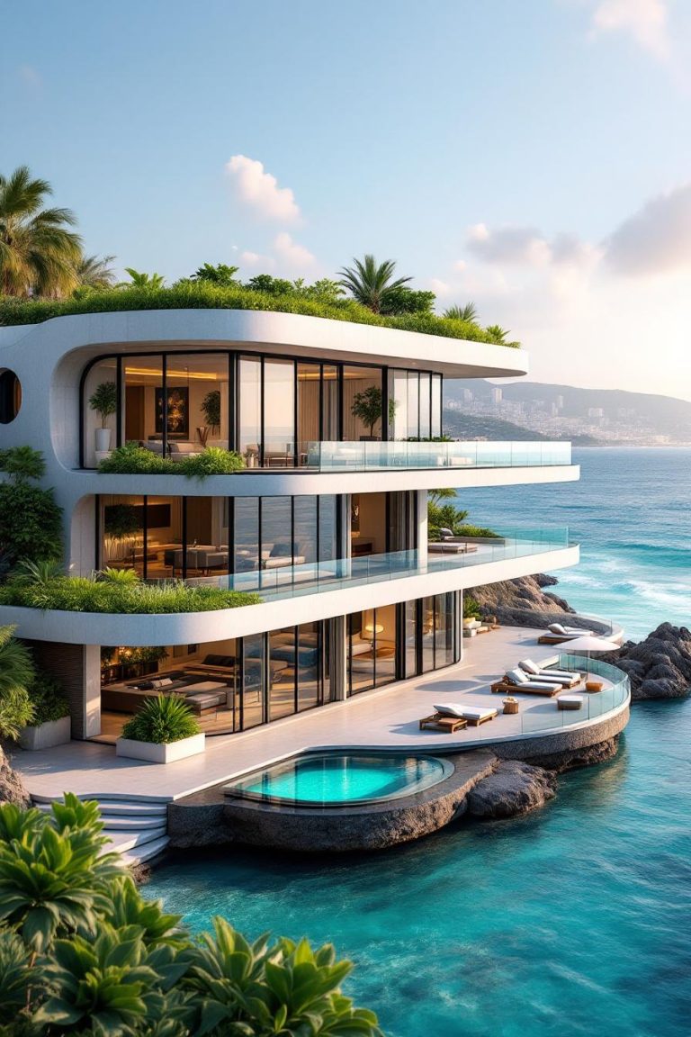 38 Luxury Beach Houses That Feel Like Private Resorts