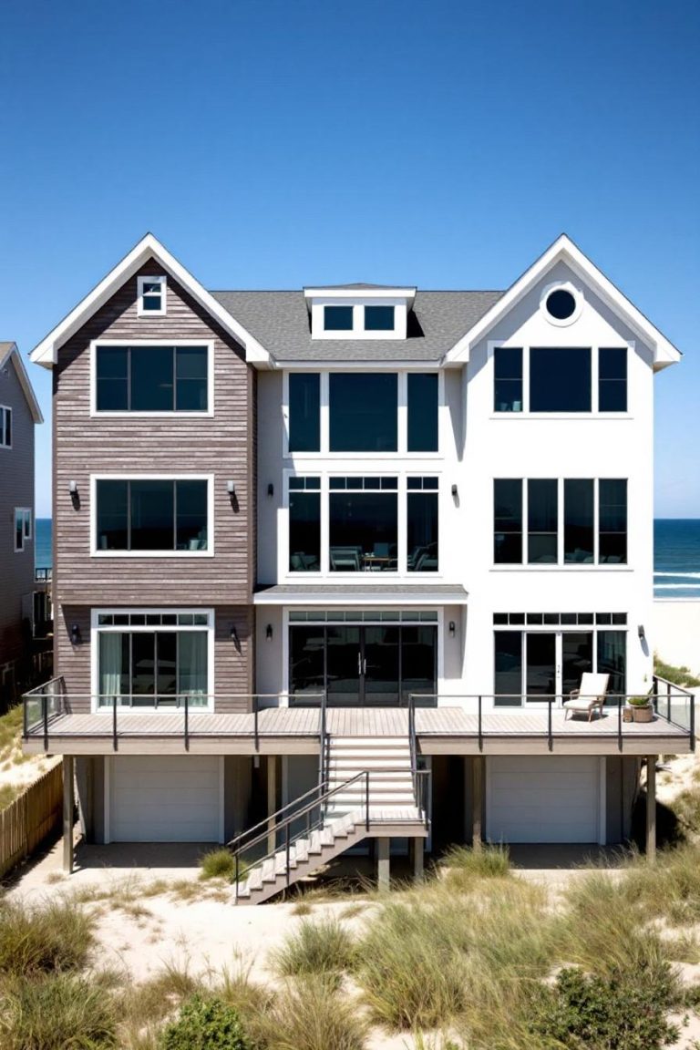 56 Modern Beach Houses Perfect for Seaside Living