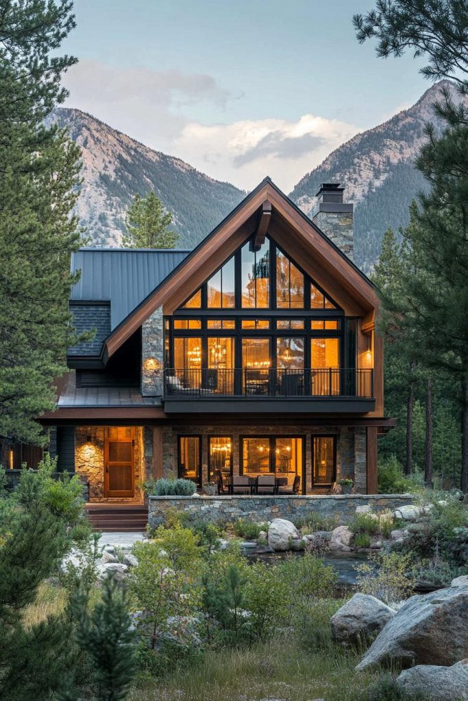 66 Mountain Craftsman Houses With Charm and Breathtaking Views