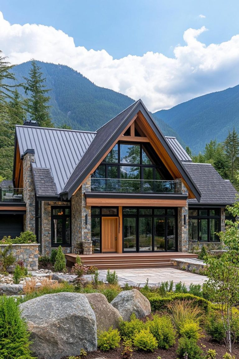 66 Mountain Craftsman Houses With Charm and Breathtaking Views