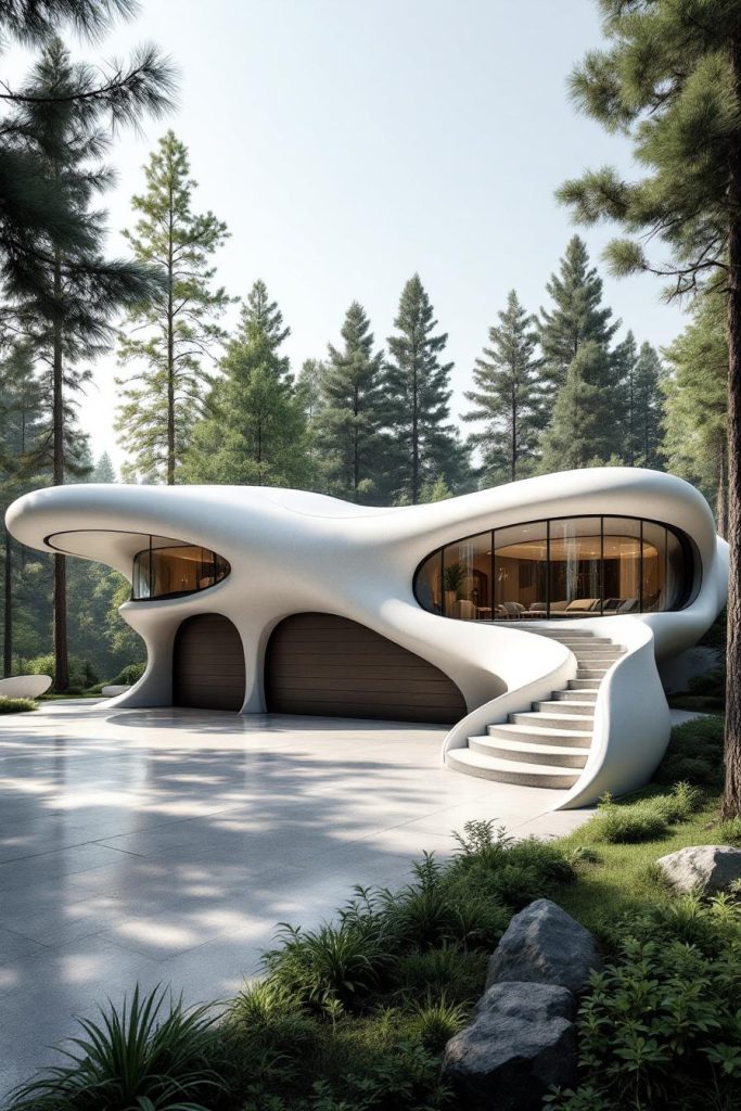 69 Futuristic Architecture Homes for Next-Level Living