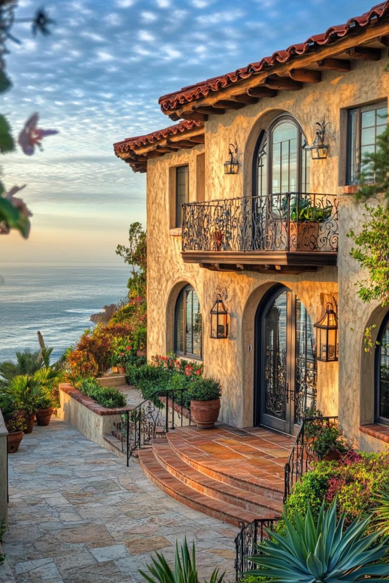 84 Mediterranean Villas With Sun-Kissed Exteriors and Scenic Views