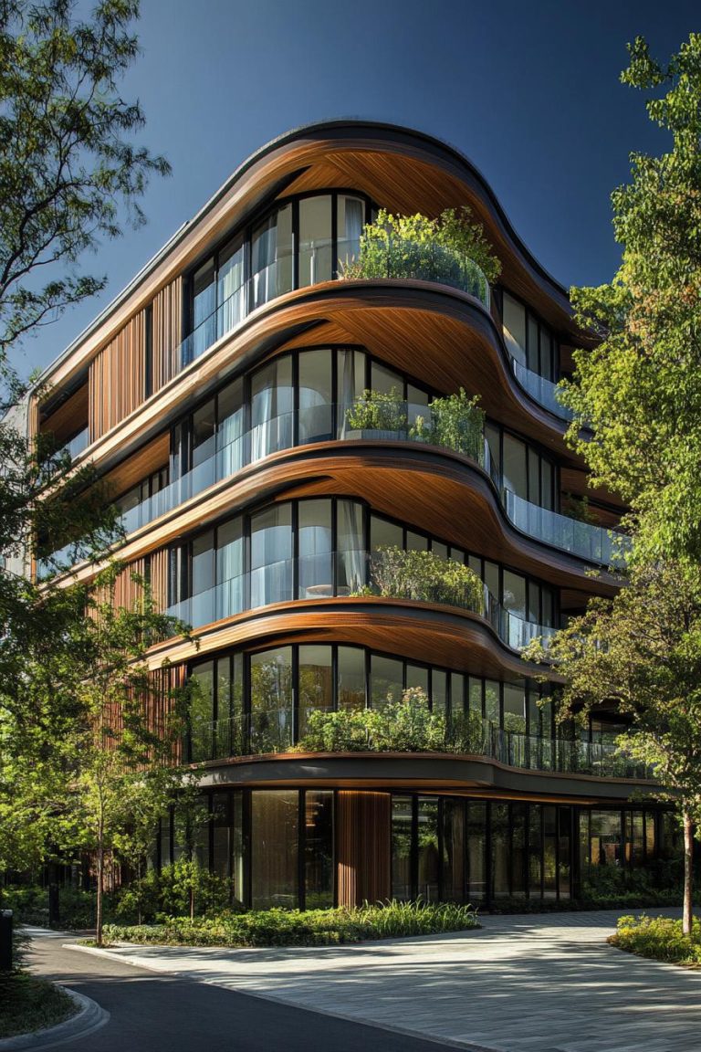 91 Modern Residential Building Designs Redefining City Skylines